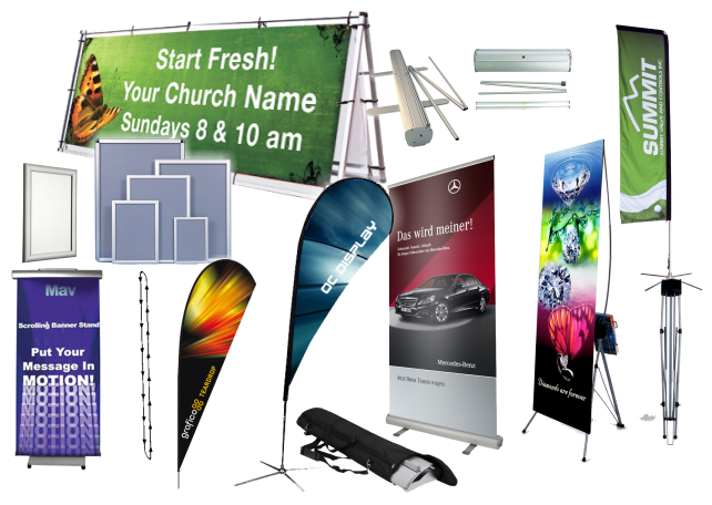 Banners - Your Local Sign Maker (Nottingham) - Signs - Printing - Branding
